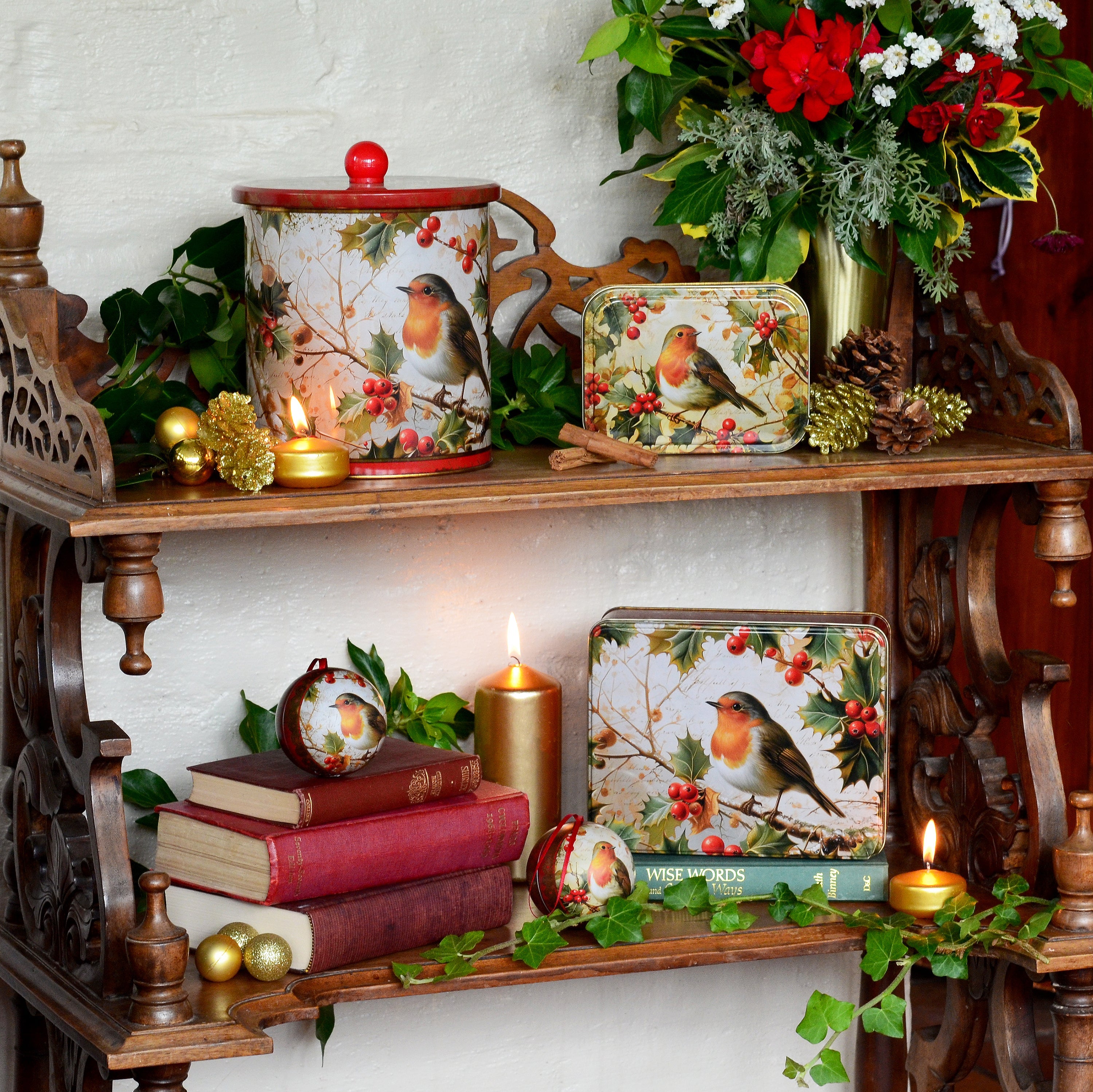 Buy Christmas Gift Tins Online | Unique Christmas Gifting Collection ...