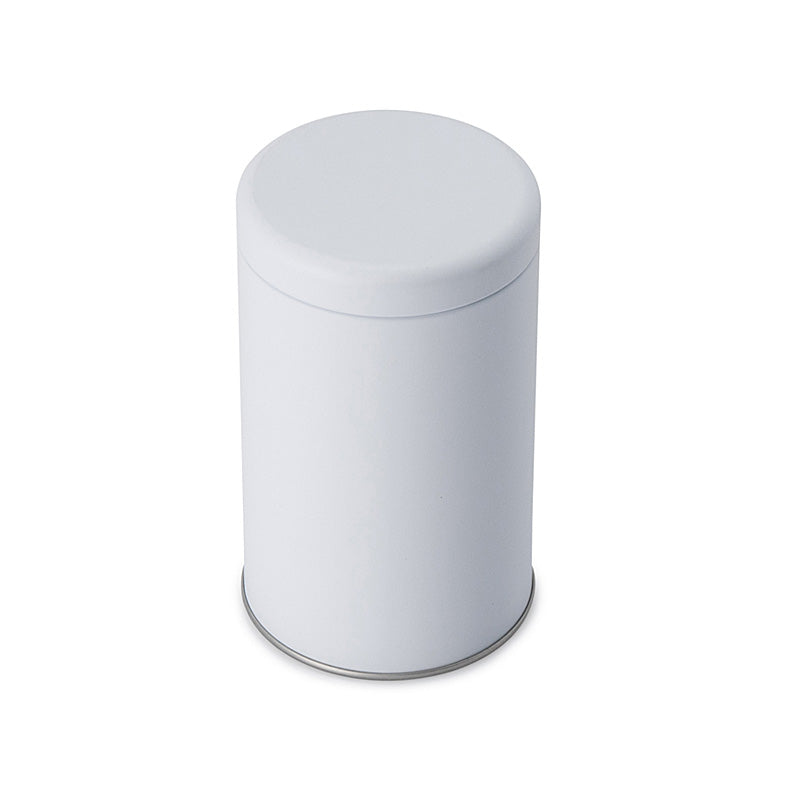 Shop Matte White Small Cylinder Plastic Ring Tin Online | Australia