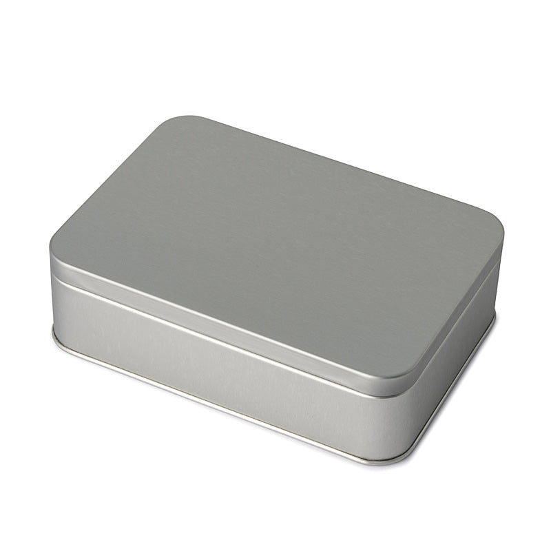 Shop Matte Silver Small Rectangle Plug Lid Online | Australia