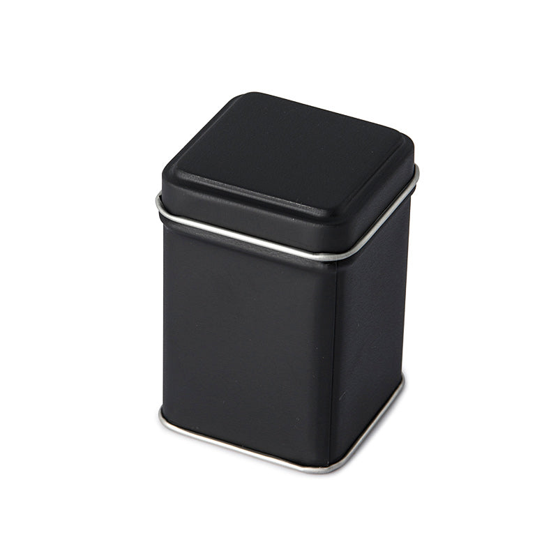 Shop Matte Black Small Square Tin Online | Australia