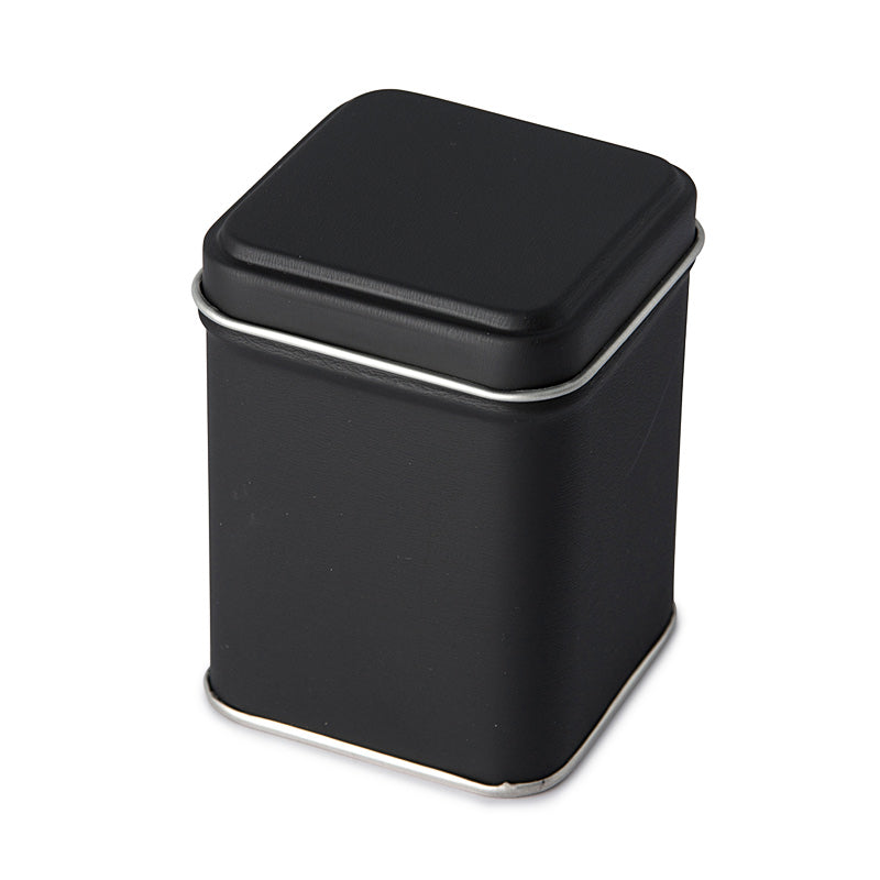 Shop Matte Black Medium Square Tin Online | Australia