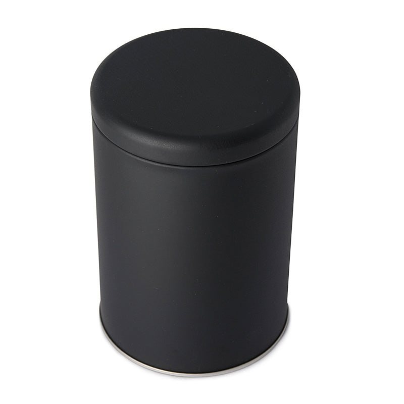 Shop Matte Black Cylinder Plastic Ring Tin Online | Australia